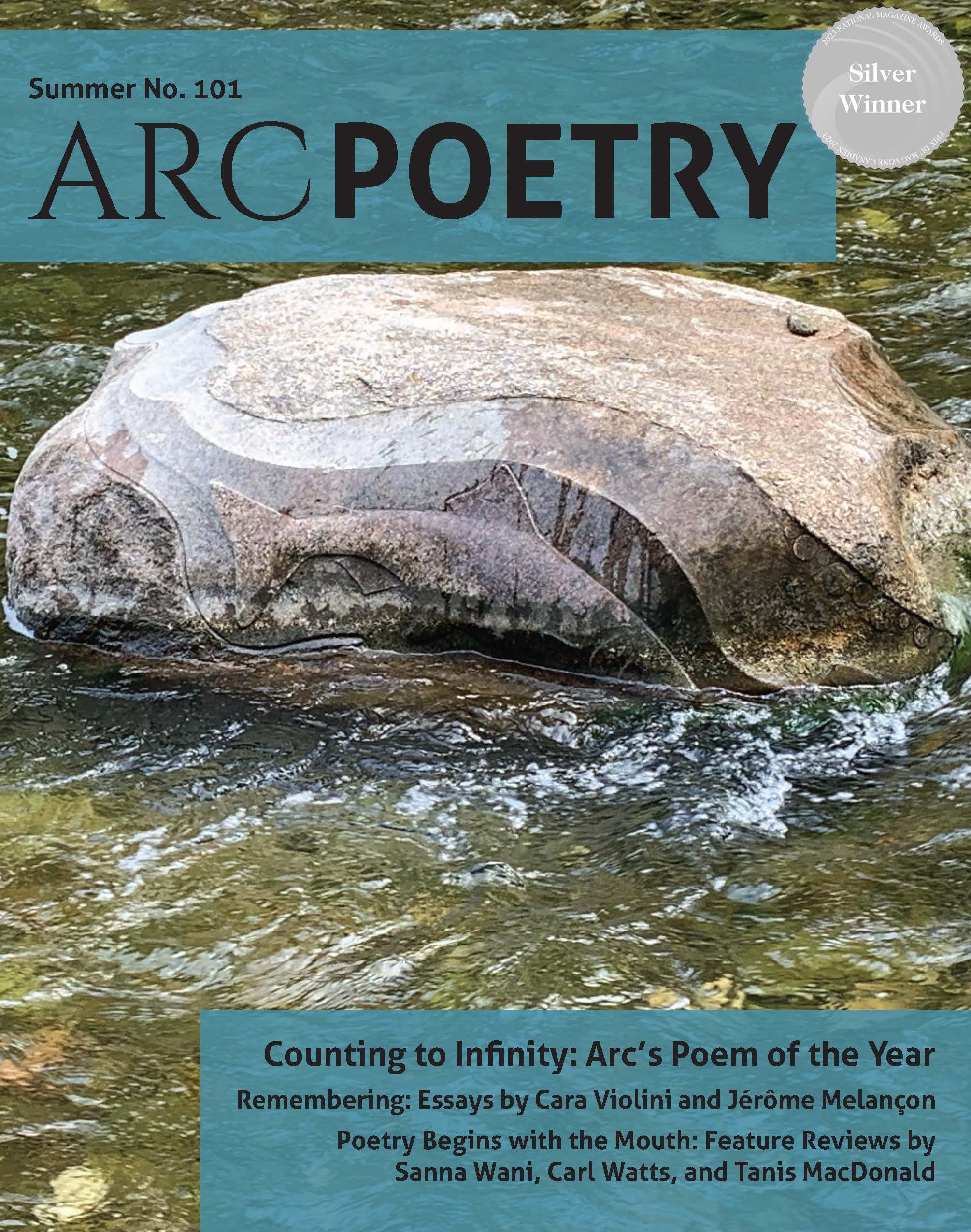 Single Issue Purchase - Arc 101 – Arc Poetry