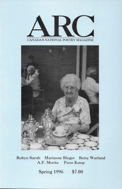Single Issue Purchase - Arc 36 – Arc Poetry